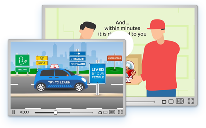 Video Production Company - Video Animation Services - Logo Poppin