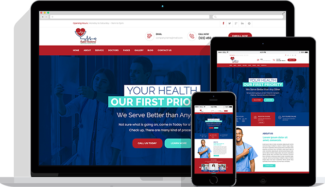 Custom Website Design Services - Web Design Company - Logo Poppin