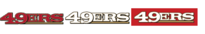 The History and Evolution of the San Francisco 49ers Logo