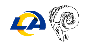 Discovering the History Behind The LA Rams Logo Evolution