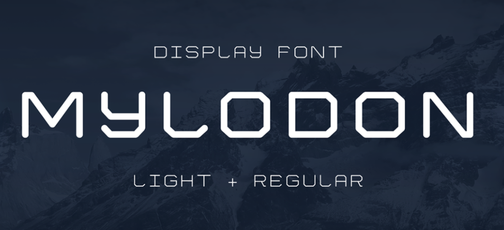 50+ Best Futuristic Fonts To Make Your Design Stand Out
