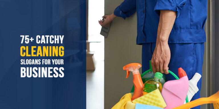 75+ Catchy Cleaning Slogans for Your Business
