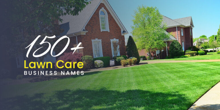 150+ Lawn Care Business Names That Can Attract Customers