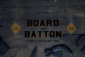 15 Best Free Masculine Fonts That Could Add Creativity in Your Design