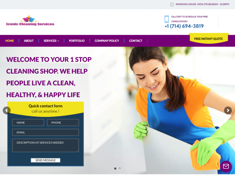 8 Best Cleaning Websites You Can Get Inspiration From