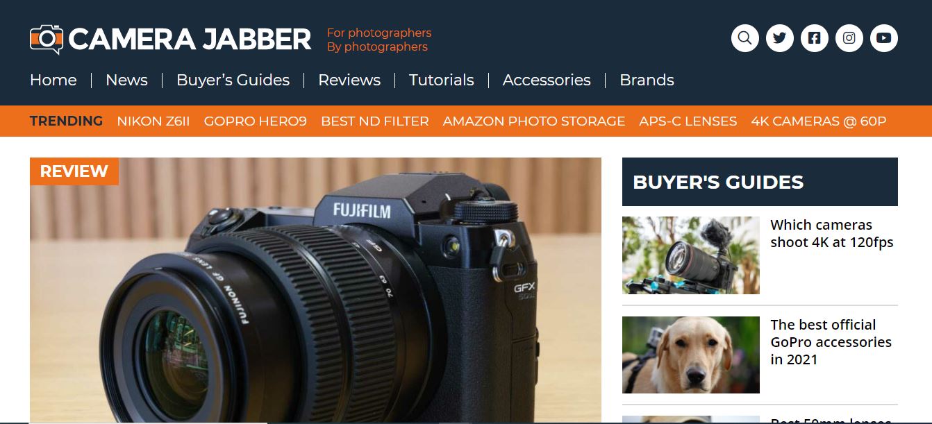 13 Best Photography Websites to Learn & Take Inspiration