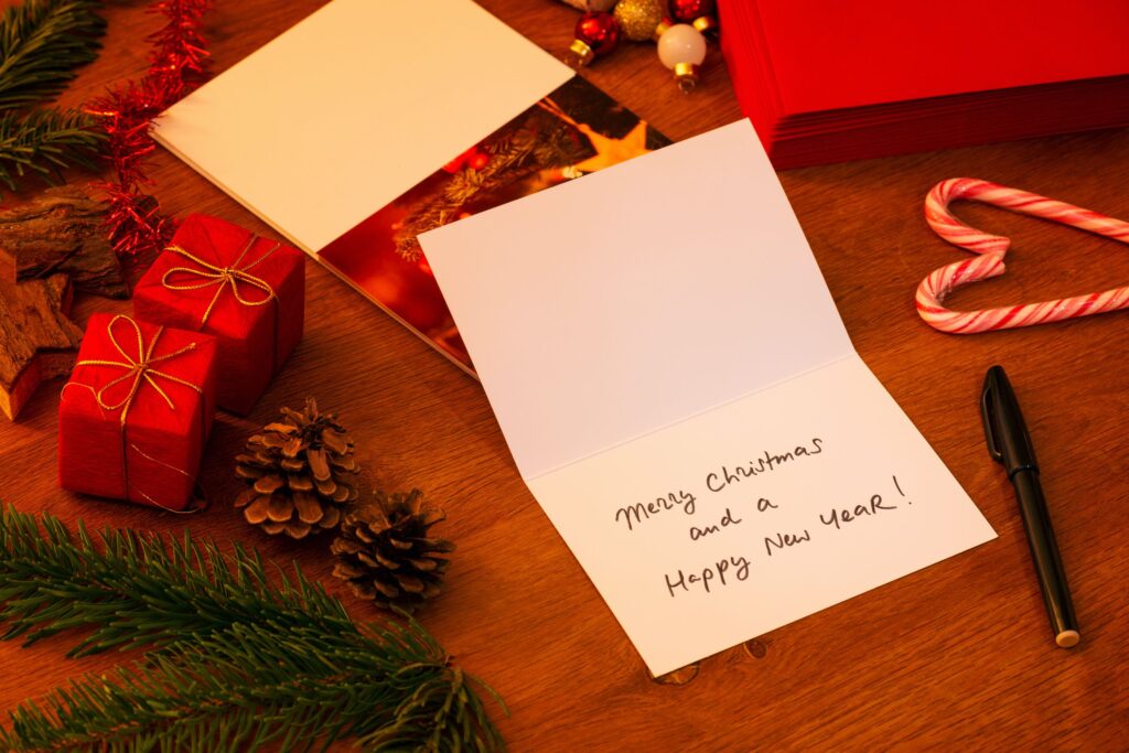 35+ Unique Ideas for Business Christmas Card Messages