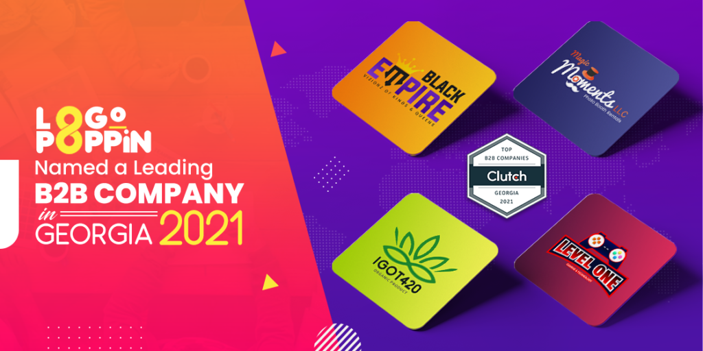 Logo Poppin Named a Leading B2B Company in Georgia 2021