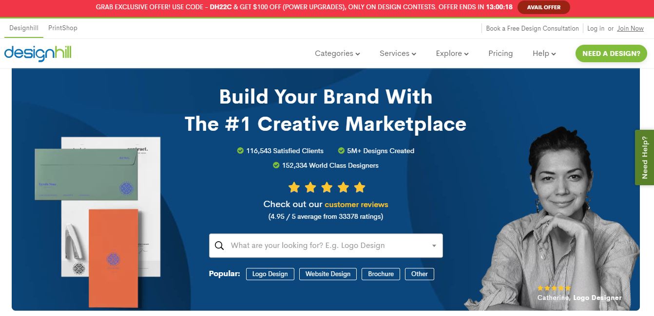 13 Best Sites for Logo Design You Should Know About