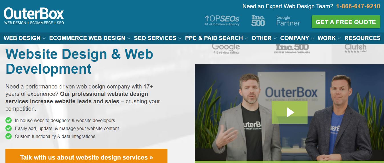 8 Best Web Design Services for a Small Business