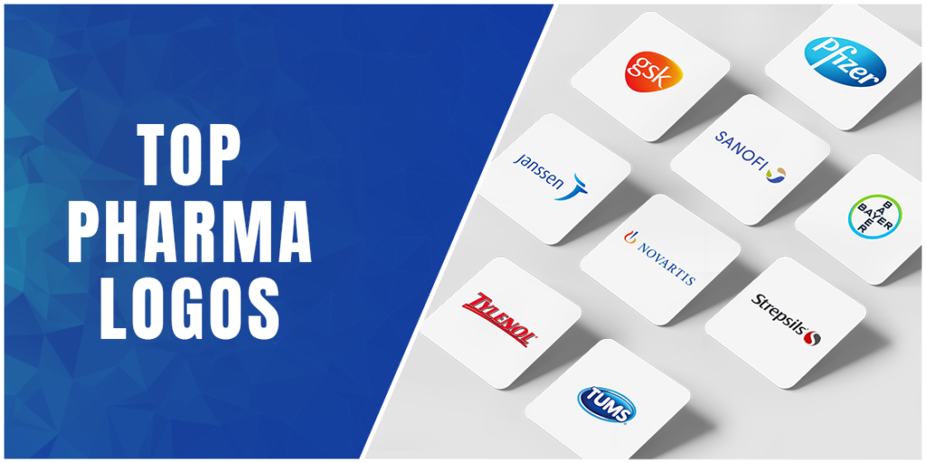 Top Pharma Logos and The Brands They Represent