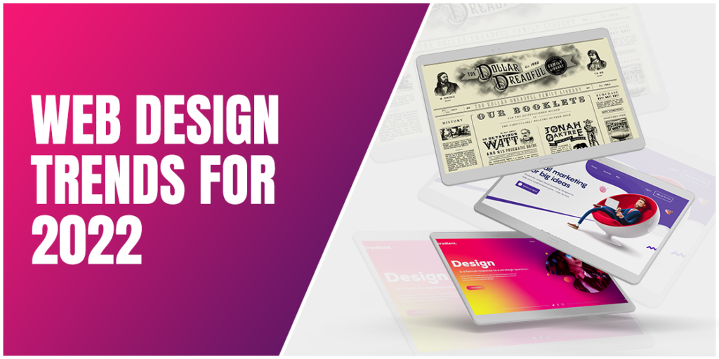 Top 13 Web Design Trends This Year