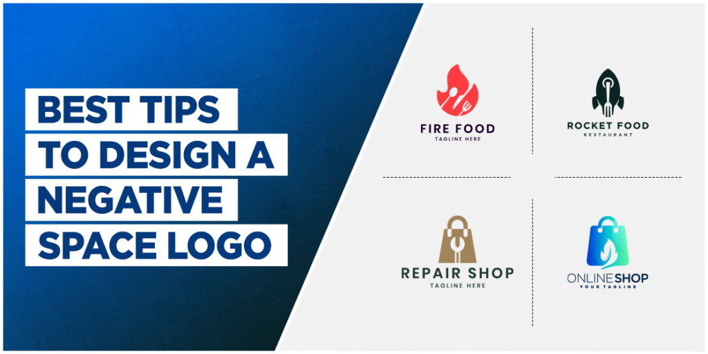 3 Best Ways to Design a Negative Space Logo