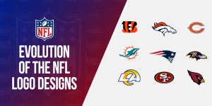 History of NFL Logo Designs & Their Evolution Through the Years