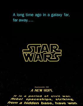 The Evolution of the Star Wars Logo in a Galaxy Far, Far Away