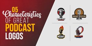 5 Characteristics That Define the Greatest of Podcast Logos