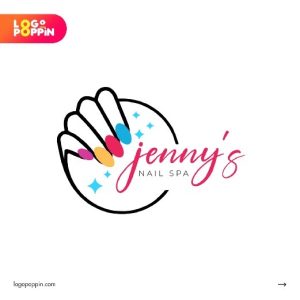 6 Great Examples of Perfect Nail Salon Logos for Your Brand