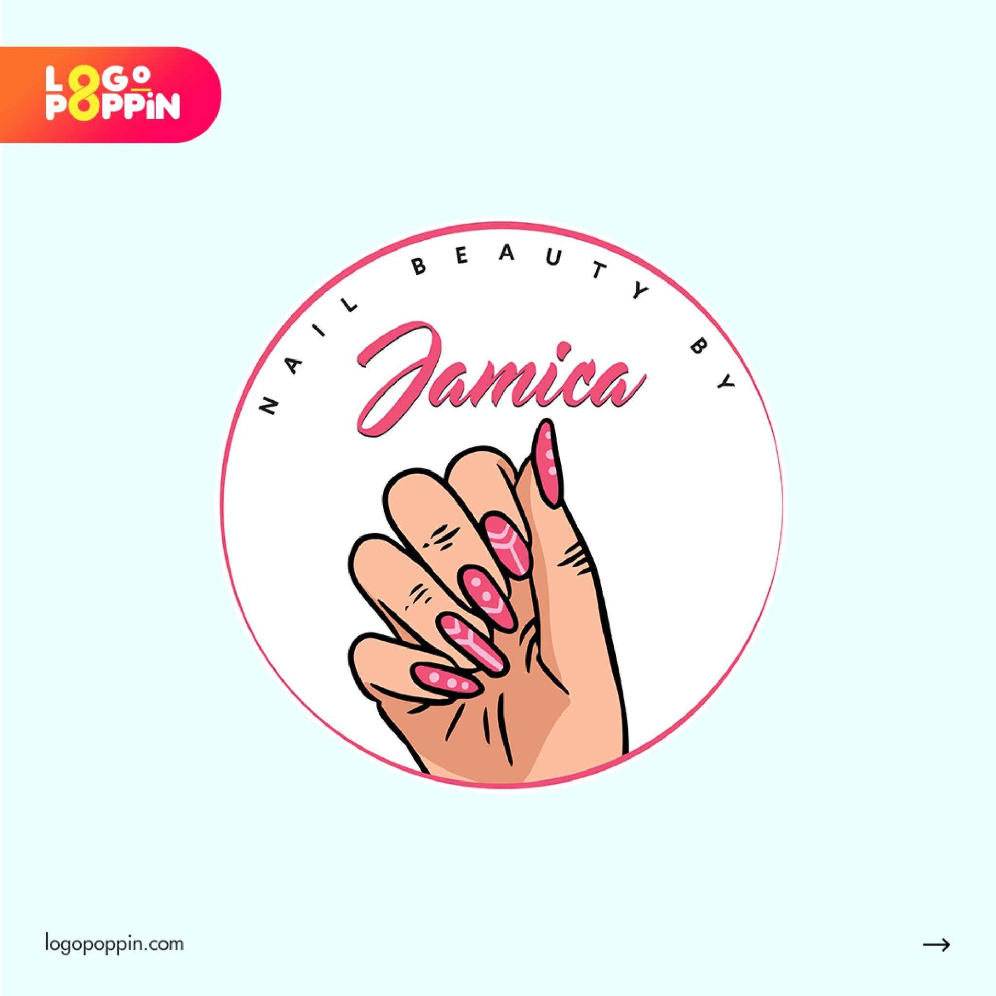 6 Great Examples of Perfect Nail Salon Logos for Your Brand