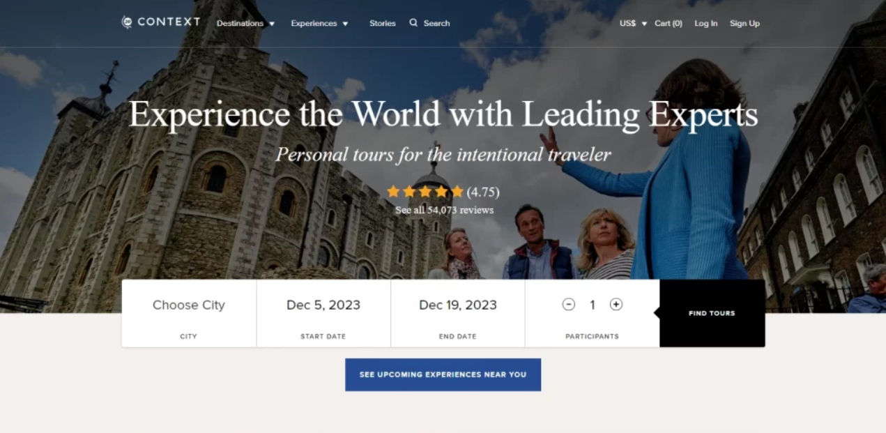 8 Alluring Travel Website Ideas to Get You to Book a Trip Now